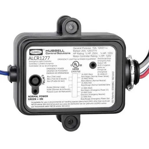 HUBBELL ALCR1277 Lighting control relay | Wah Sum Online