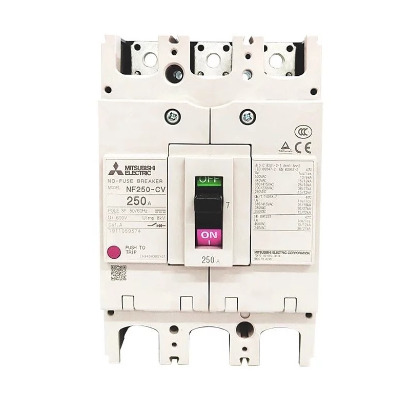 MITSUBISHI NF250-CV 200A 3P | Wah Sum Online