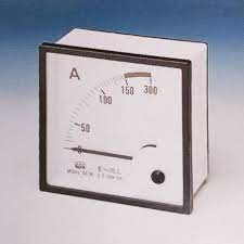 TEW 96x96 90 Analogue AC Ammeter, CT operated | Wah Sum Online