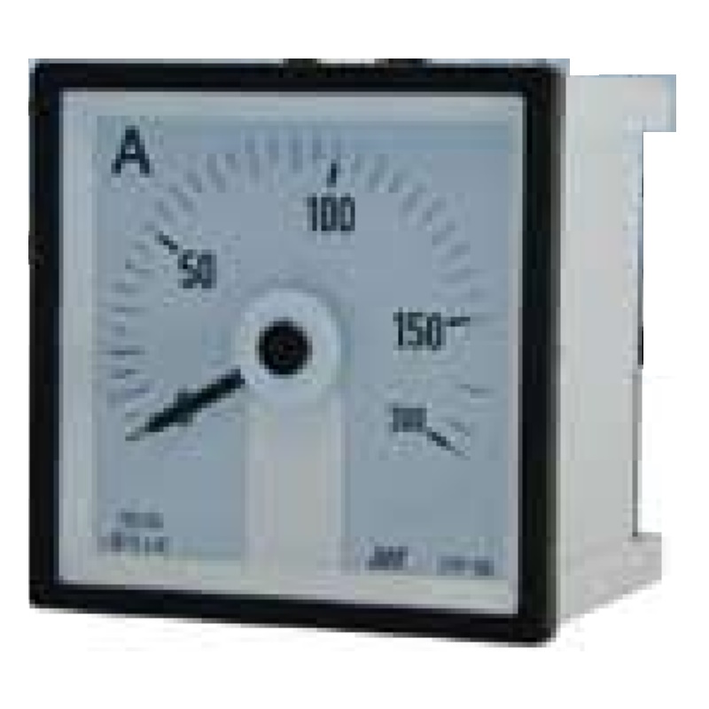 MH CW96A 96x96 240° Analogue AC Ammeter, CT operated | Wah Sum Online